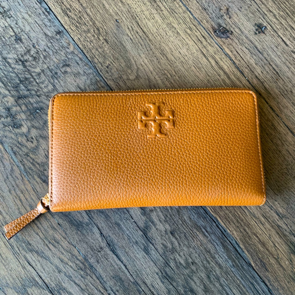 Tory Burch Thea Zip Continental Wallet - Gem